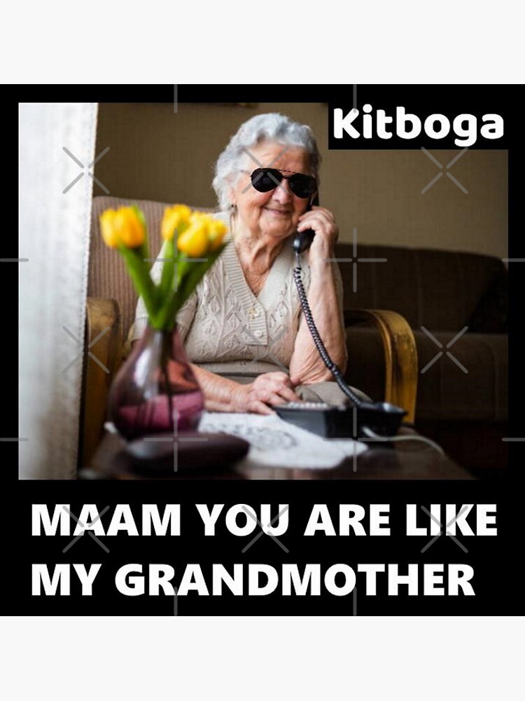 "Kitboga" Sticker by Daviscoatings | Redbubble