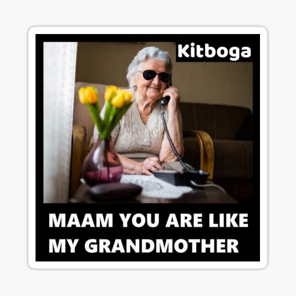 "Kitboga" Sticker by Daviscoatings | Redbubble