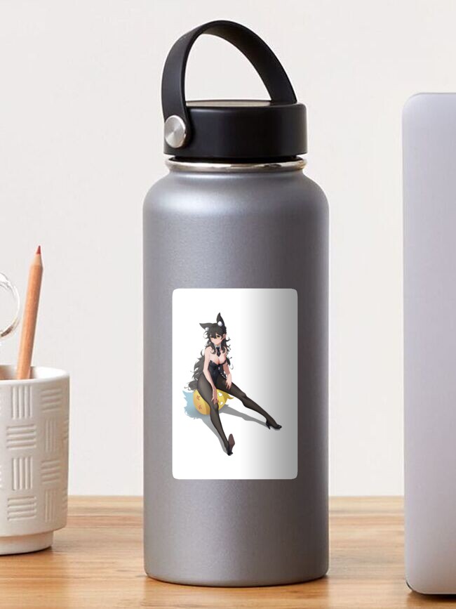 "Azur Lane - Atago" Sticker for Sale by MissKaohka | Redbubble