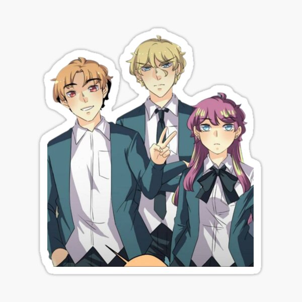 "Unordinary Webtoon " Sticker by mabelmoraastore | Redbubble