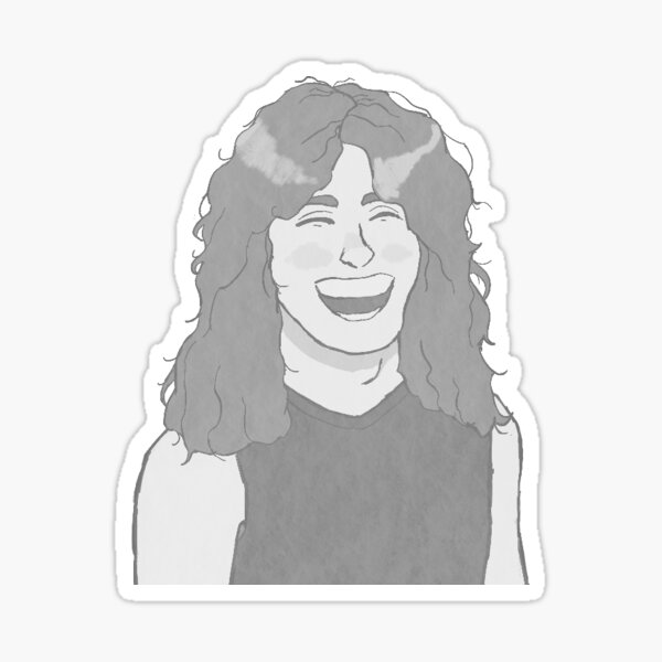 "Tom Araya" Sticker by RotNRoll | Redbubble