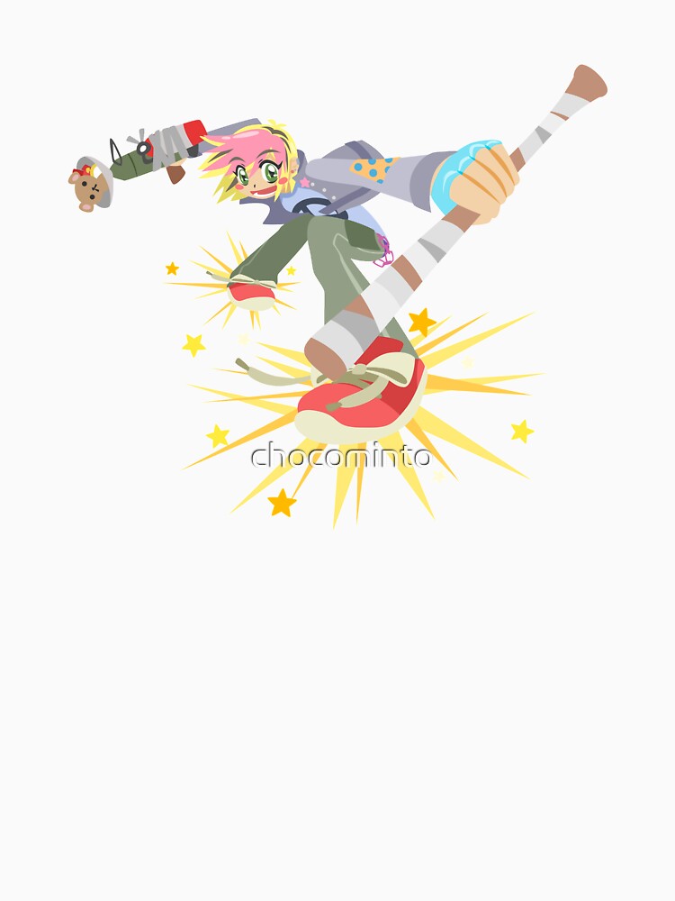 "Sunset Overdrive - Player" T-shirt by chocominto | Redbubble | sunset ...