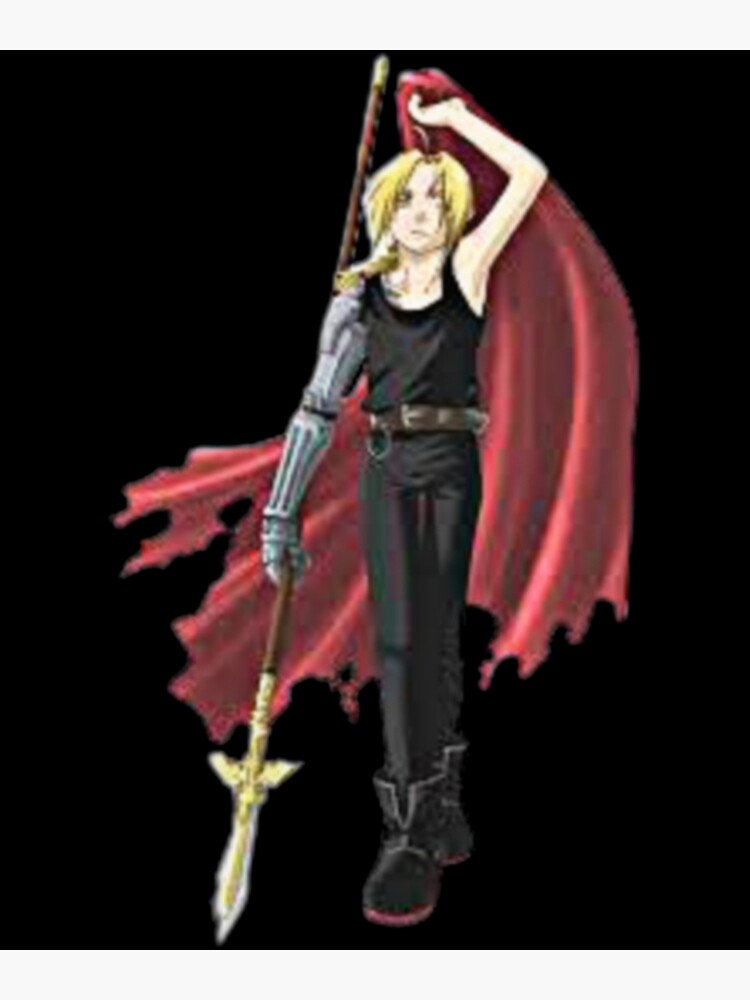 "Fusion Fullmetal Alchemist" Poster by SurpriseZone | Redbubble