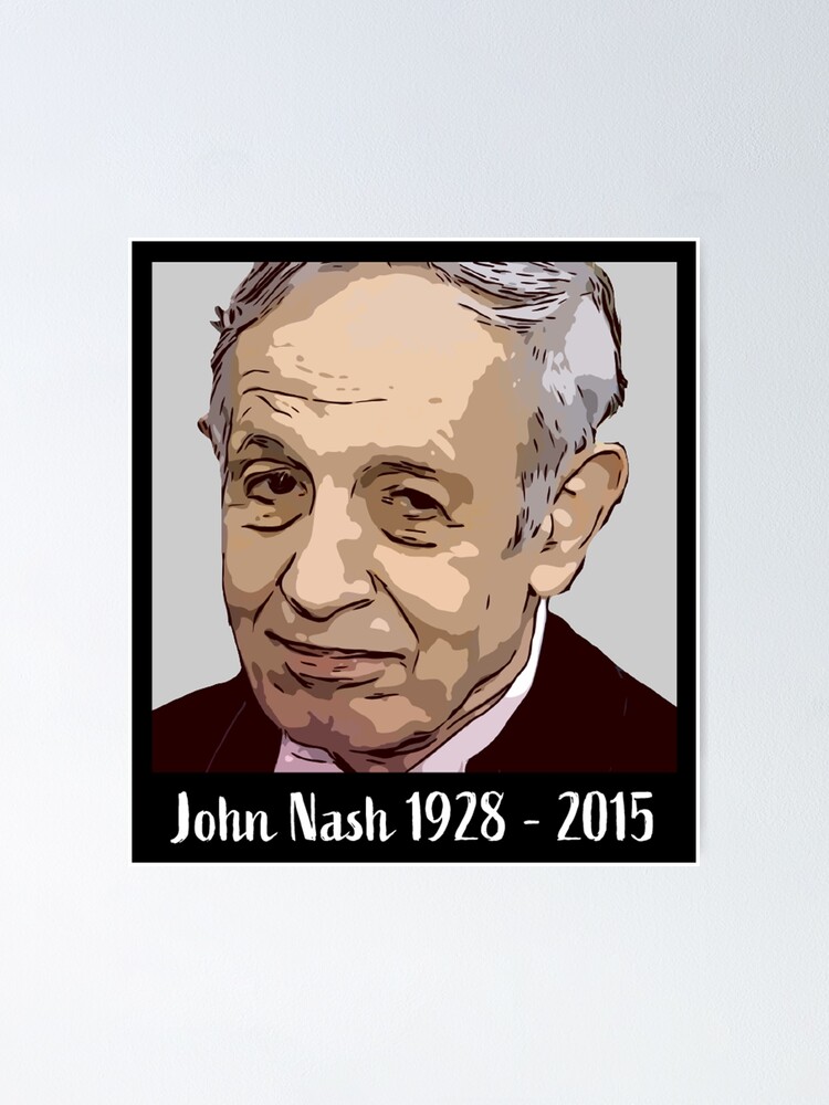 "John Nash American Mathematician - 20th Century Heroes - Jon Nash 13th ...