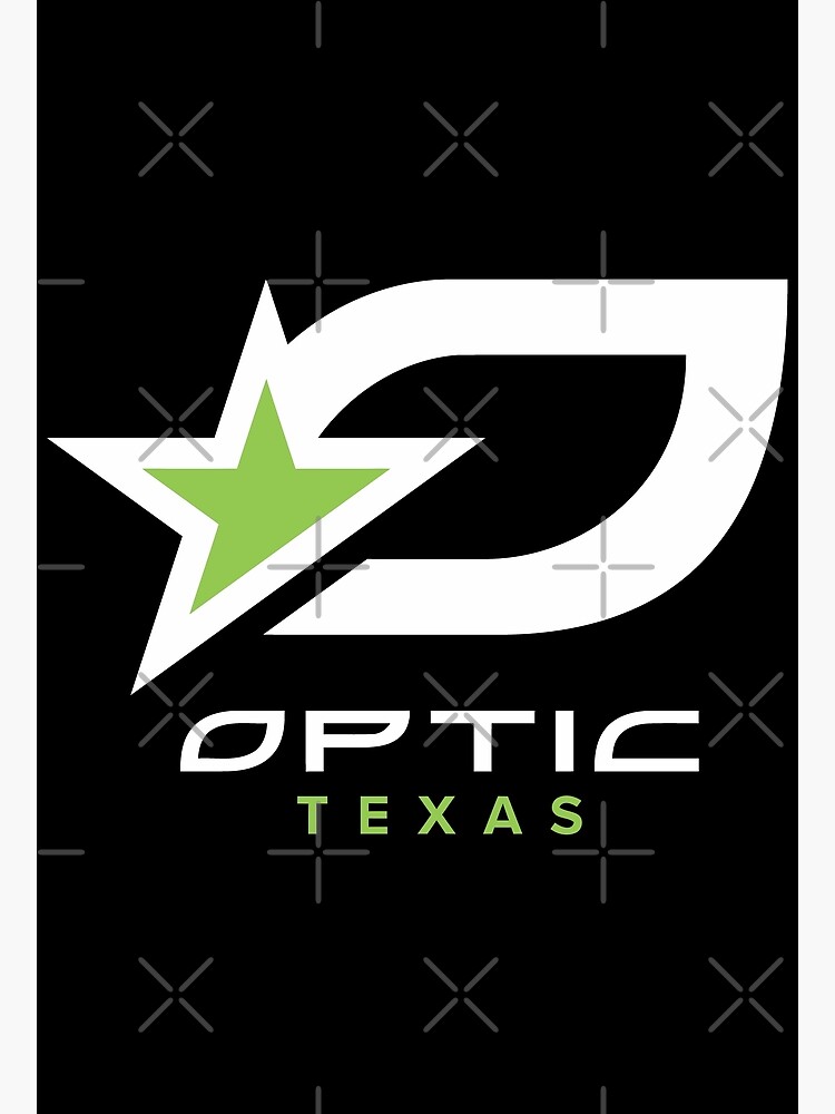 "Optic Texas Merch Optictexas" Photographic Print for Sale by Rainko ...