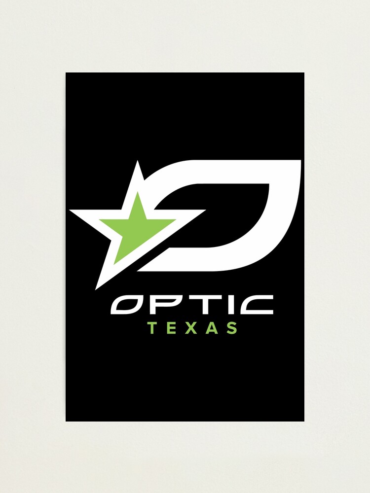 "Optic Texas Merch Optictexas" Photographic Print for Sale by Rainko ...