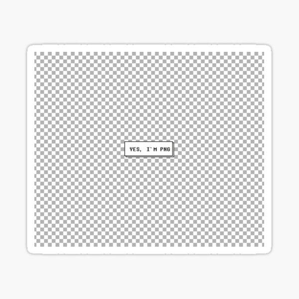 "Yes, I`m PNG" Sticker for Sale by drug-z | Redbubble
