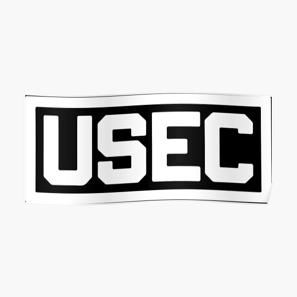 "ESCAPE FROM TARKOV - USEC White" Poster for Sale by Nossair001 | Redbubble