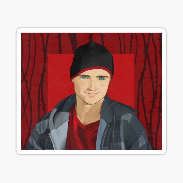 "Jesse Pinkman" Sticker for Sale by RotNRoll | Redbubble