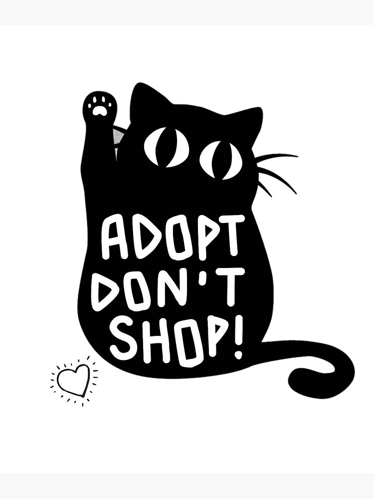 Poster « drôle adopter citation sauver une vie ne pas acheter adopter ... Poster « drôle adopter citation sauver une vie ne pas acheter adopter ...