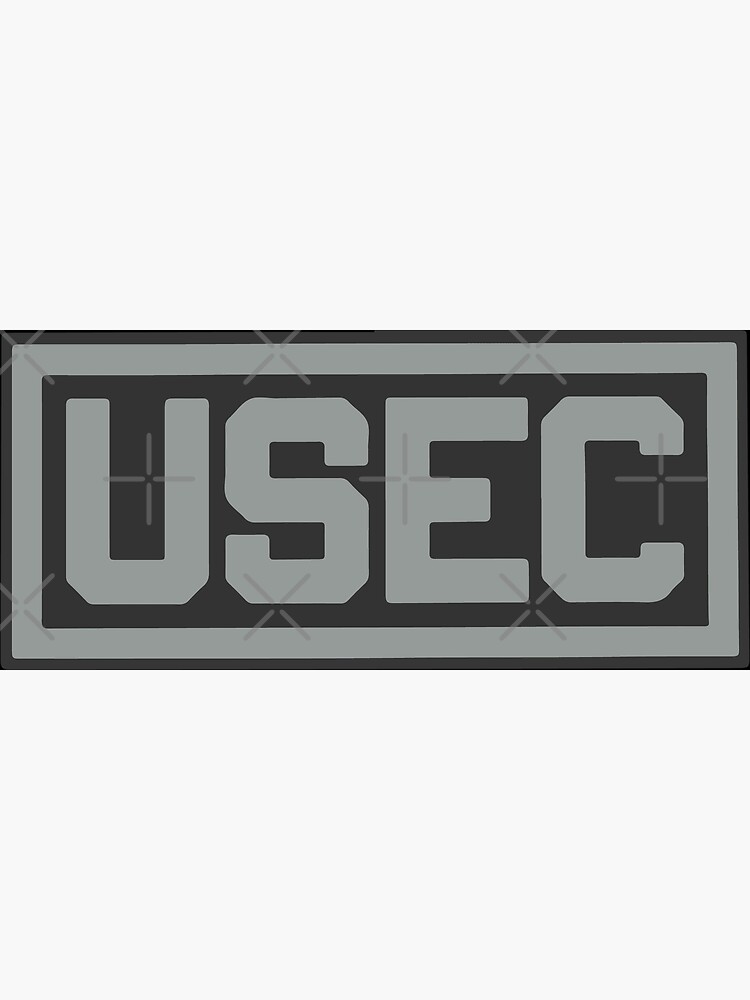 "ESCAPE FROM TARKOV - USEC" Poster for Sale by Nossair001 | Redbubble