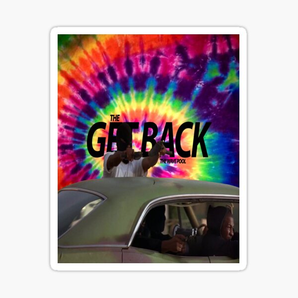 "Don't be a Menace "The Get Back"" Sticker for Sale by TheWavePool ...