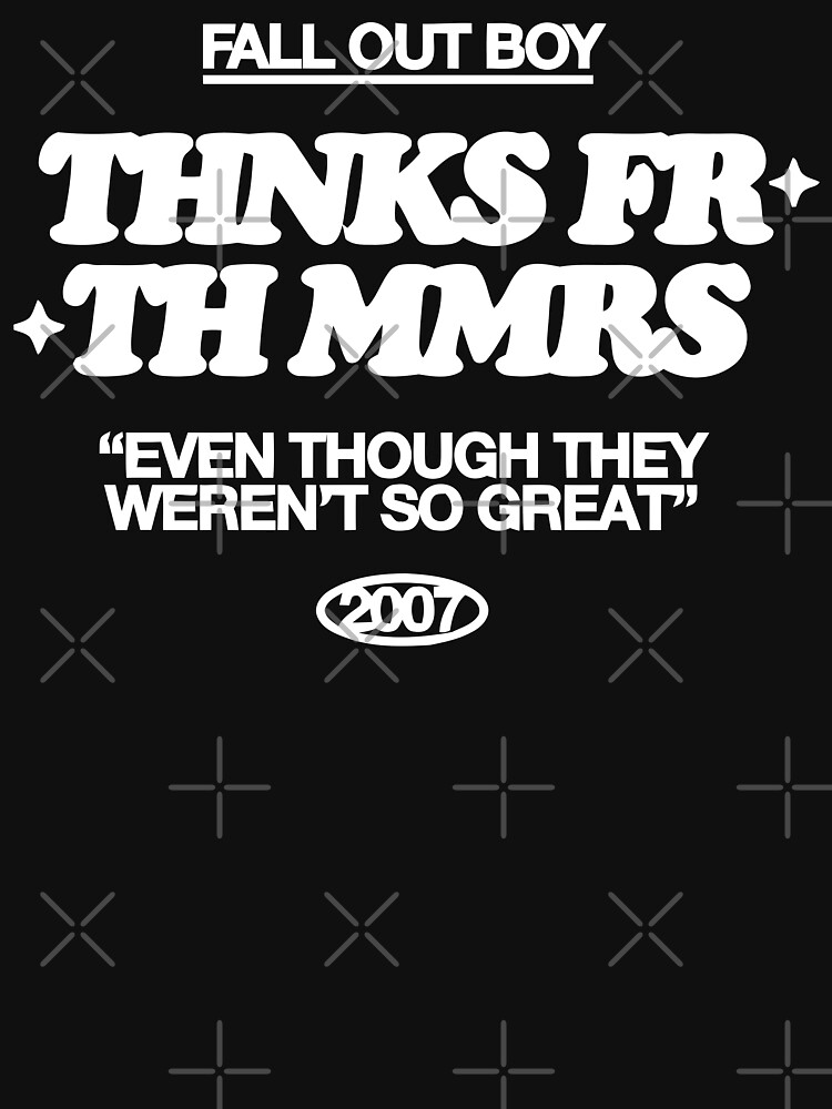 Fall Out Boy Merch Fall Out Boy Essential T-Shirt sold by Othilia ...