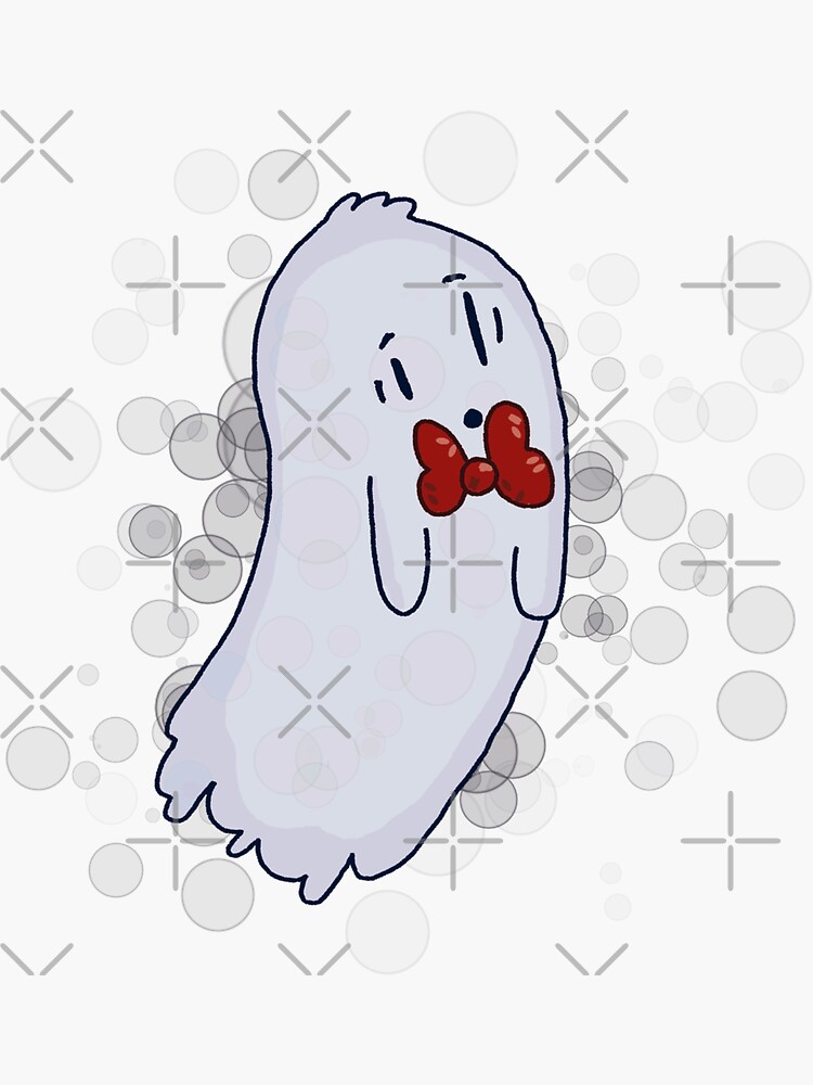 "Spoops" Sticker by LilyTheRaclaw | Redbubble