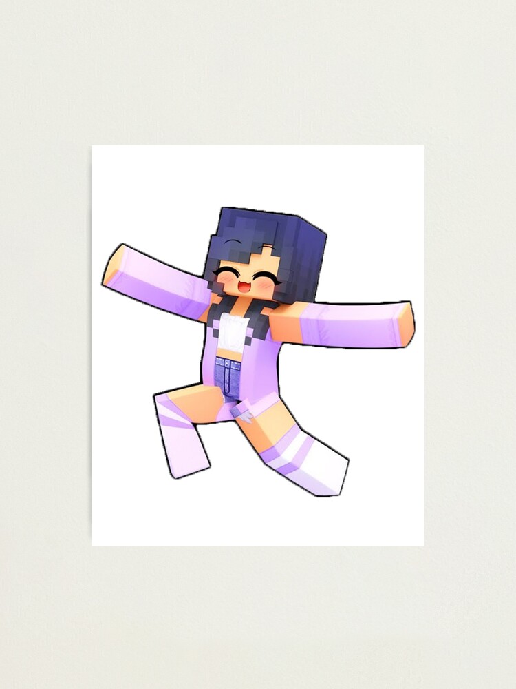"cute aphmau " Photographic Print for Sale by HBzshop | Redbubble