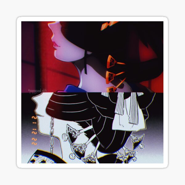 "Upper moon 6 Daki " Sticker by Sakurazoe | Redbubble