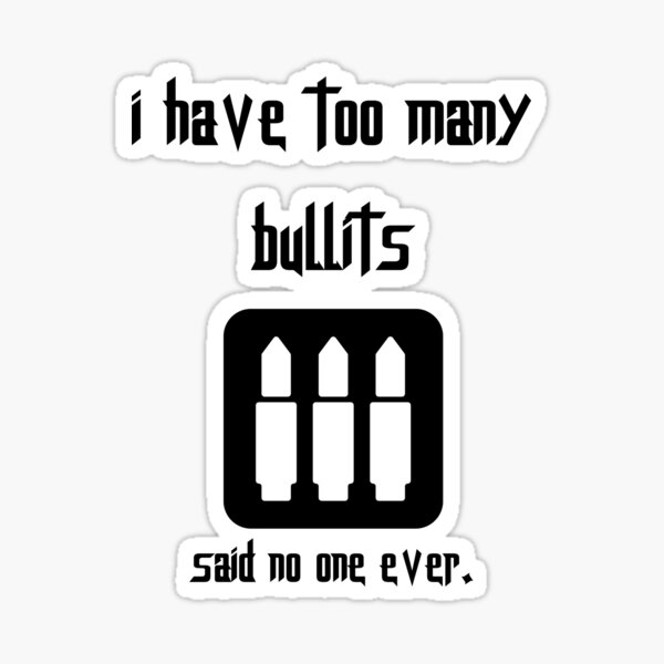 "Funny Gun Shirt Rifle Shirt Bullets Offensive Humor Gun Lover TShirt ...