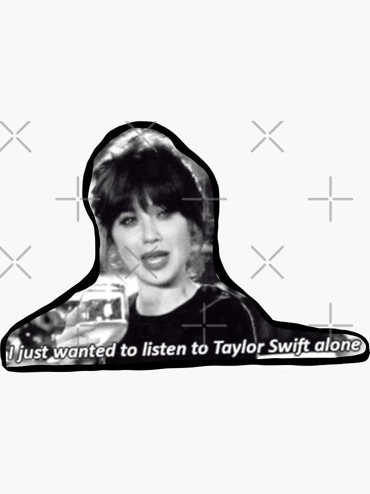 "Jess Day Taylor Swift Quote | New Girl Inspired | Sticker DIY cosplay ...