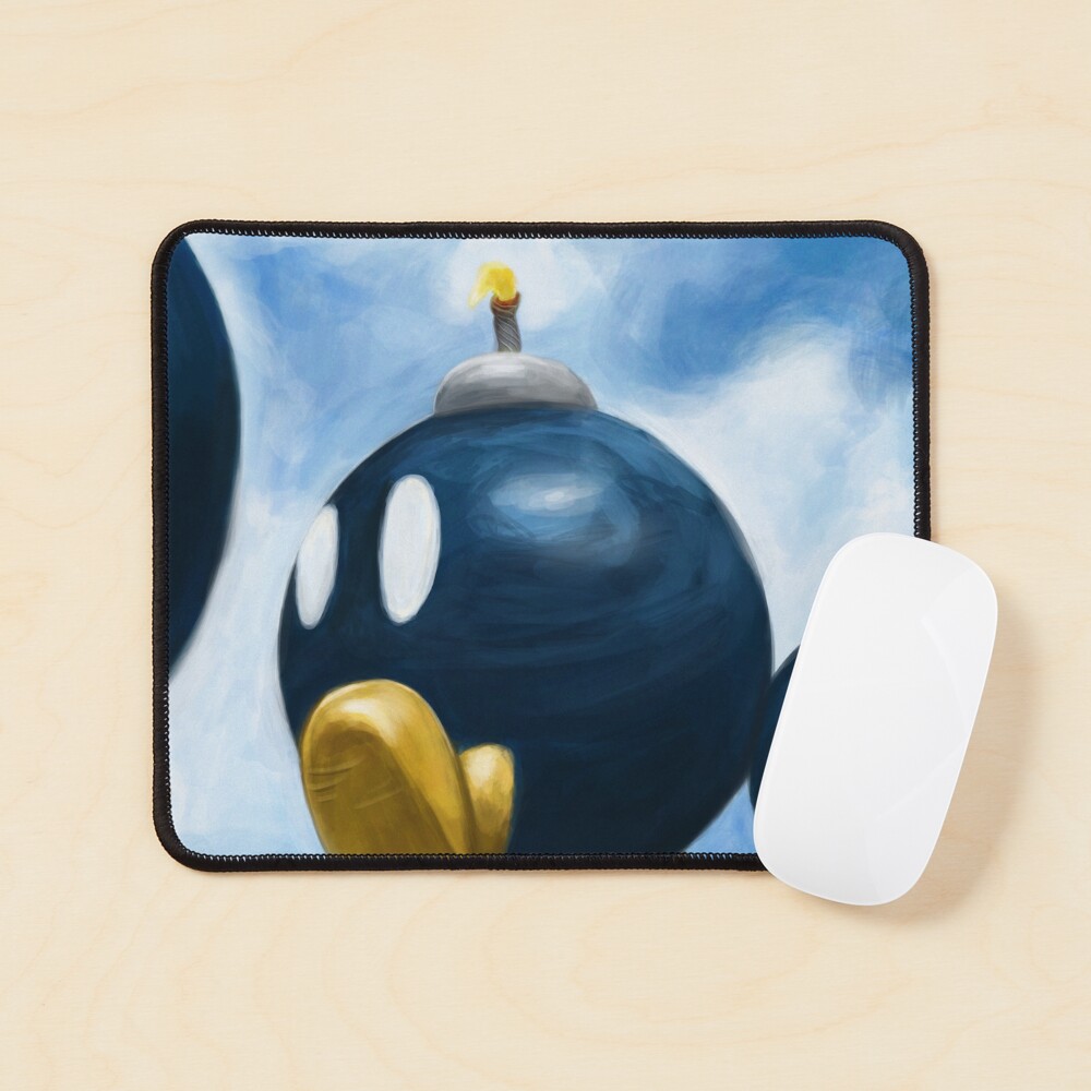 "Bob-omb Battlefield Print Artwork" Poster for Sale by shindy89 | Redbubble