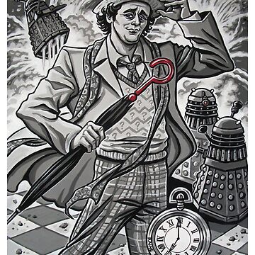 "The Seventh Doctor " Poster for Sale by EveryHueDesi | Redbubble