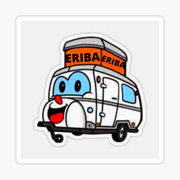 "eriba" Sticker by fyjeeshirts | Redbubble