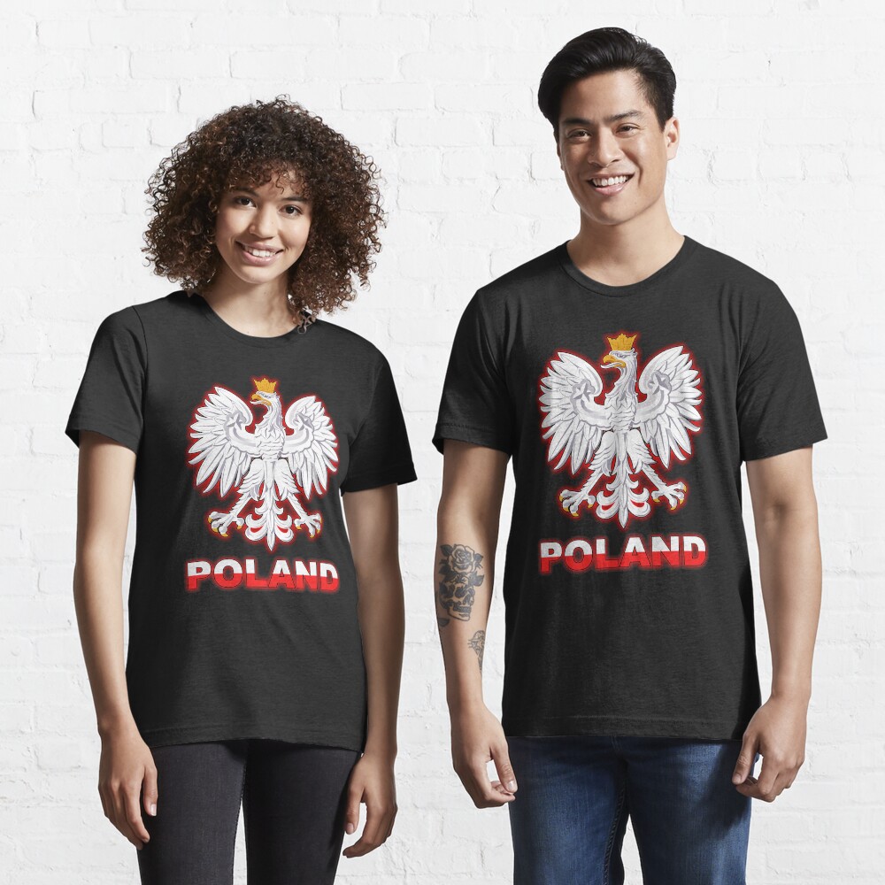 "Poland - Polish Coat of Arms - White Eagle" T-shirt for Sale by ...