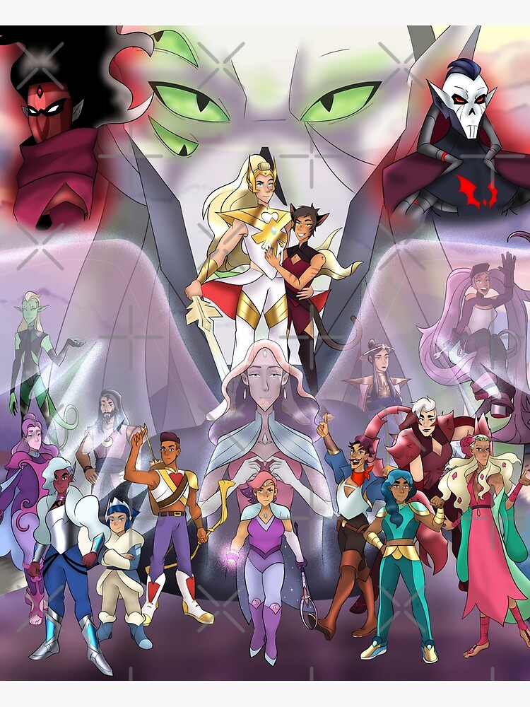 "She-Ra Poster" Poster for Sale by moonxzys | Redbubble