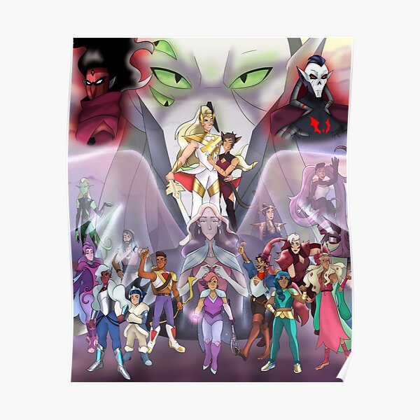 "She-Ra Poster" Poster for Sale by moonxzys | Redbubble