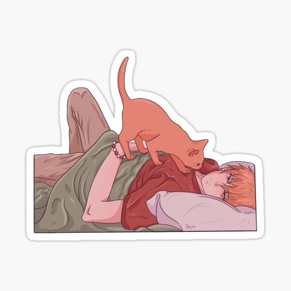 "kyo" Sticker for Sale by moehawkss | Redbubble