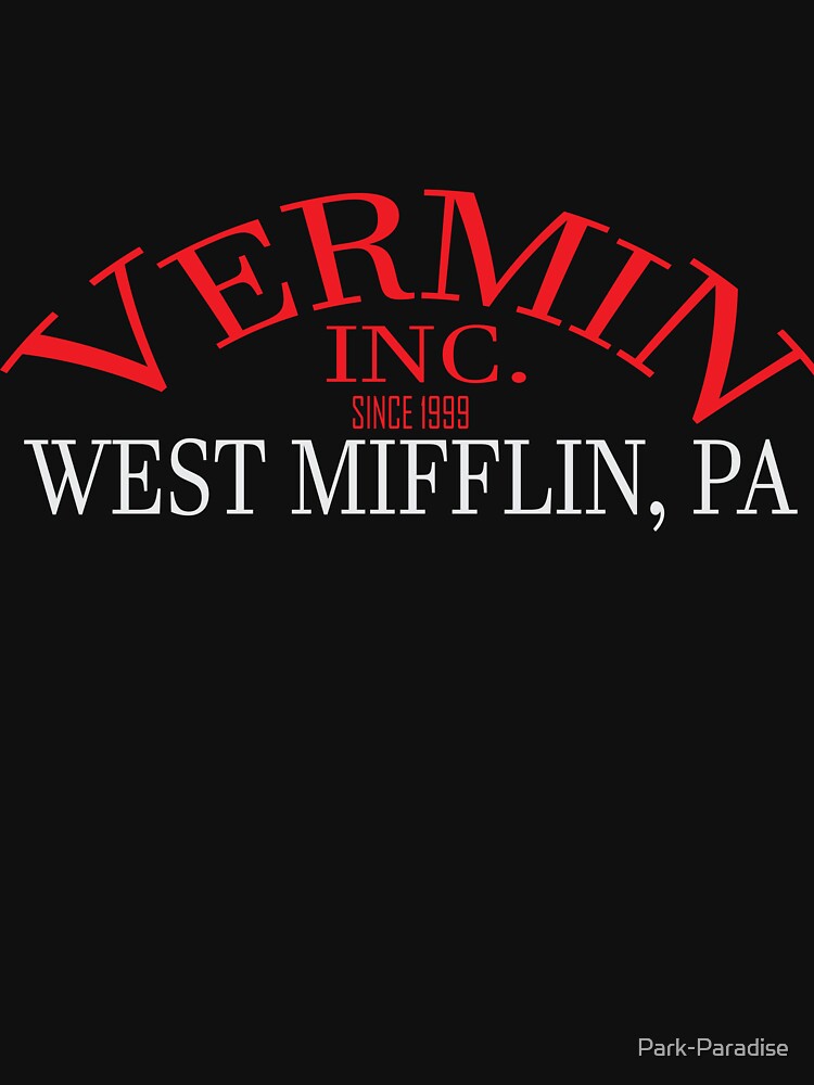"Vermin Inc. Logo" Essential T-Shirt for Sale by Park-Paradise | Redbubble