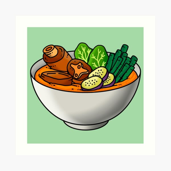 "Kare Kare | Kare-kare | Beef Kare Kare | Karekare" Art Print by ...