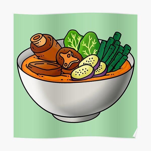 "Kare Kare | Kare-kare | Beef Kare Kare | Karekare" Poster by ...