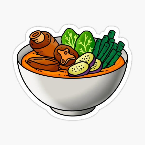"Kare Kare | Kare-kare | Beef Kare Kare | Karekare" Sticker for Sale by ...