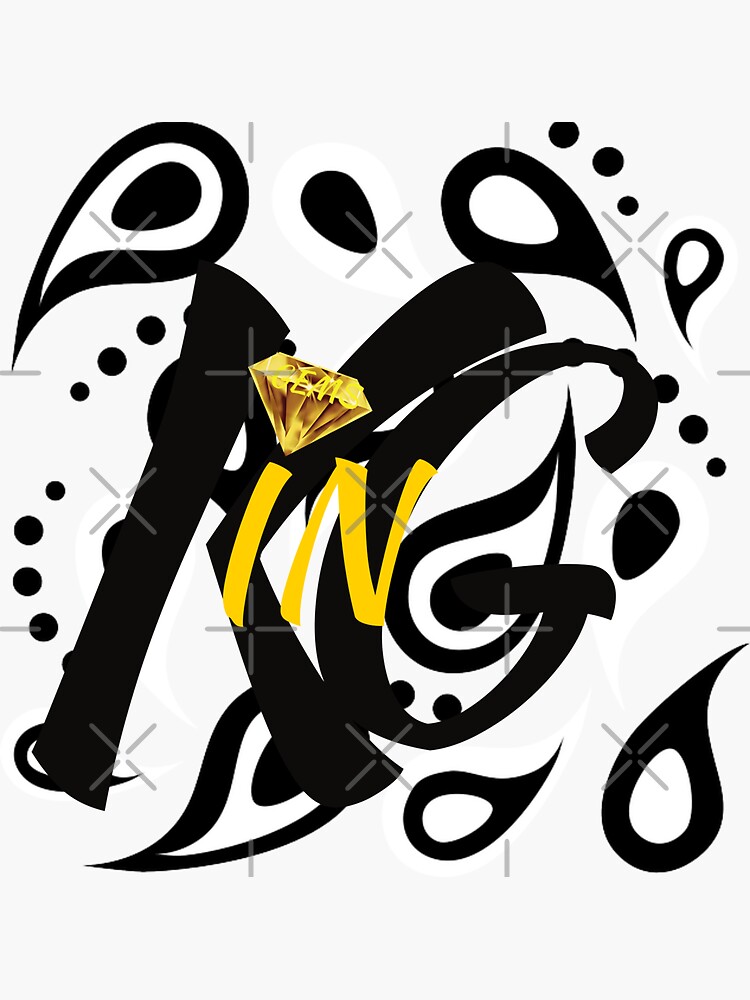 "Latin Kings inspired Designs " Big K for King with Palsies Patterns ...