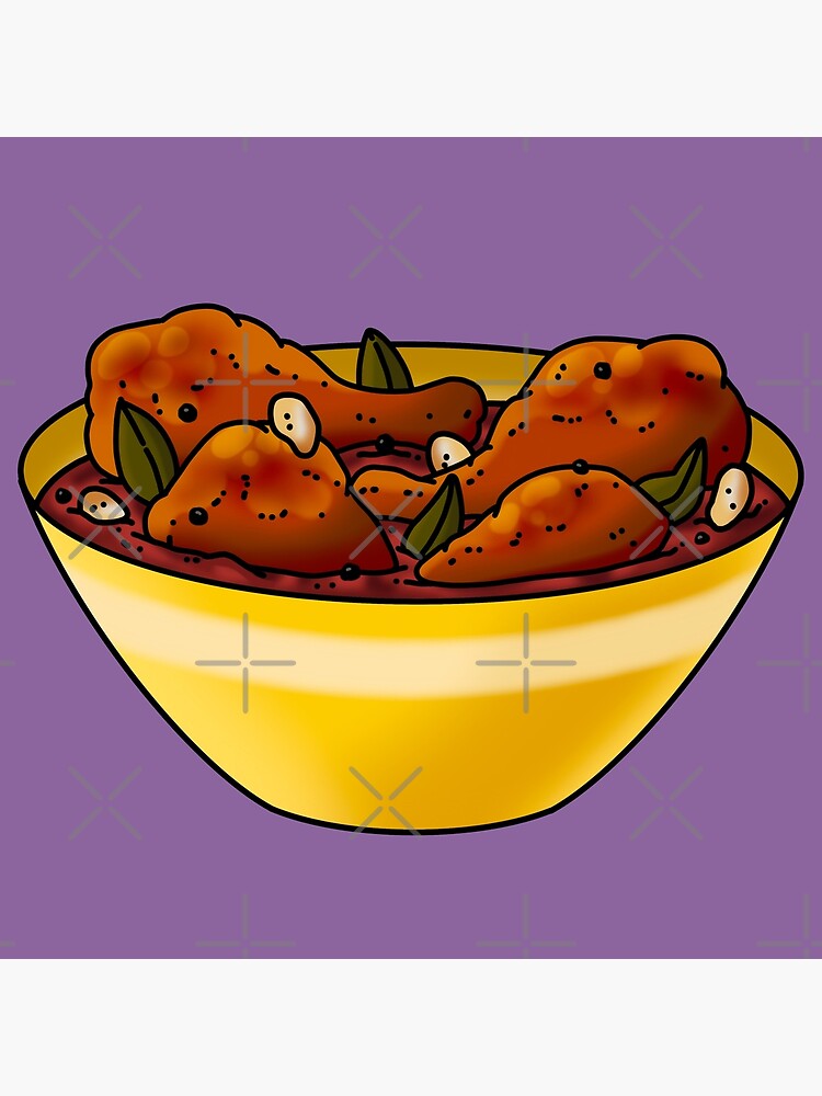 "Chicken Adobo | Adobo | Adobong Manok" Art Print by lusoblaban | Redbubble