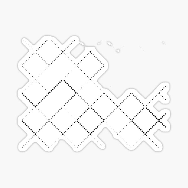 "Point grid" Sticker for Sale by Denis-x2001 | Redbubble