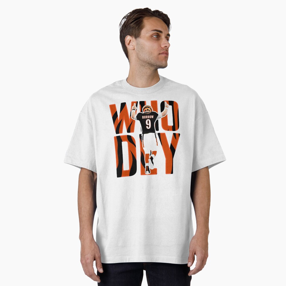 "Joe Burrow Who Dey American Football" Sticker for Sale by LouisUS ...