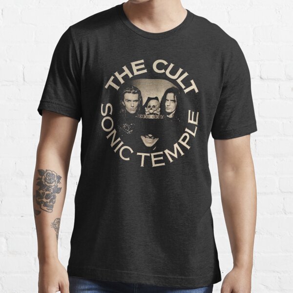 "THE CULT SONIC TEMPLE" T-shirt for Sale by robertcirvin | Redbubble ...