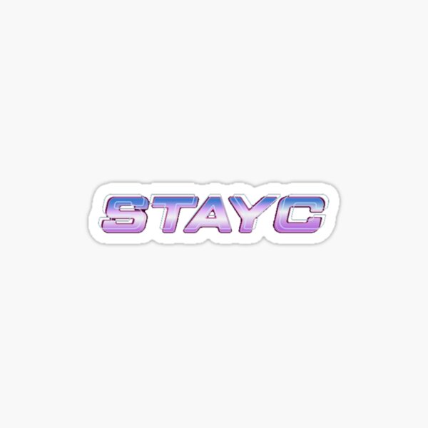 "StayC logo" Sticker by aly221bbakerst | Redbubble