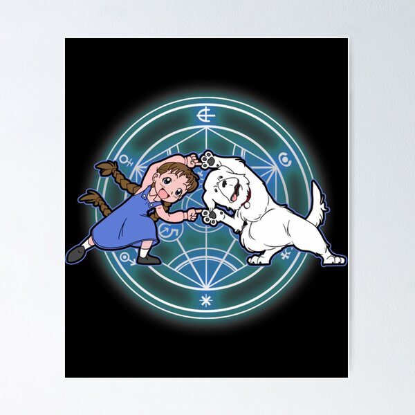 Pin On Alchemist Dog Of The State Fullmetal Alchemist Chimera Nina