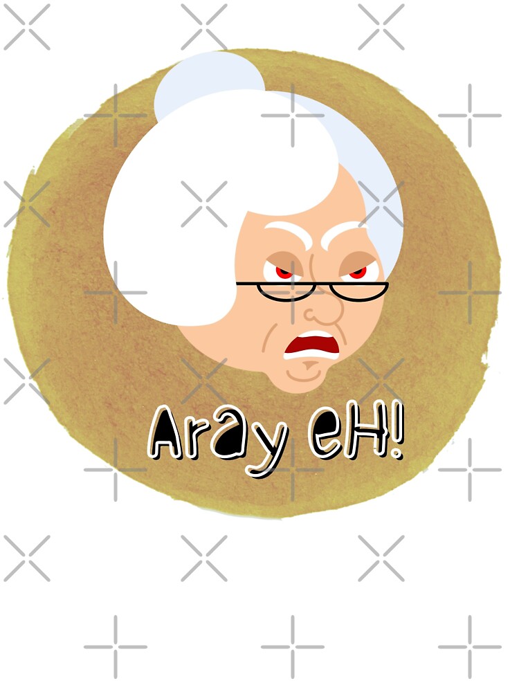"Aray eh!" Sticker by EverythingMaria | Redbubble