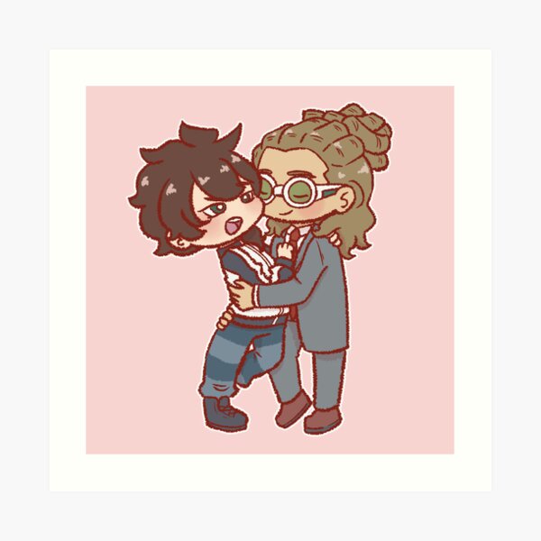 "Kidou Yuuto x Fudou Akio - Inazuma Eleven" Art Print for Sale by ...