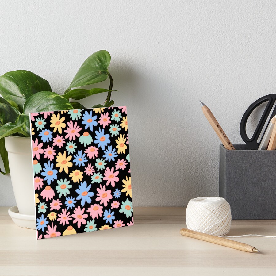 "Golf Le Fleur Flower Design - Tyler the Creator Inspired - with Black ...