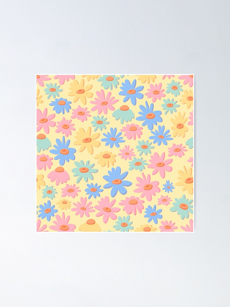 "Golf Le Fleur Flower Design - Tyler the Creator Inspired - with Yellow ...