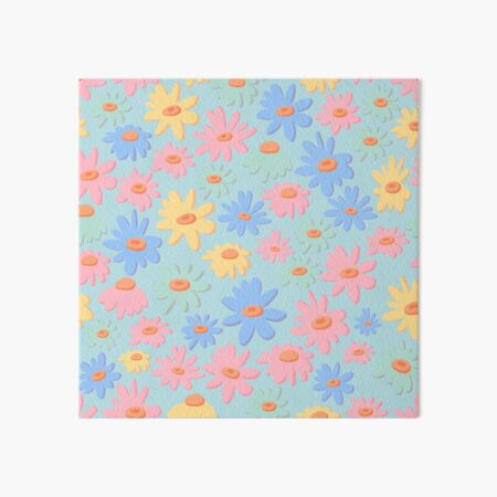 "Golf Le Fleur Flower Design - Tyler the Creator Inspired - with Blue ...