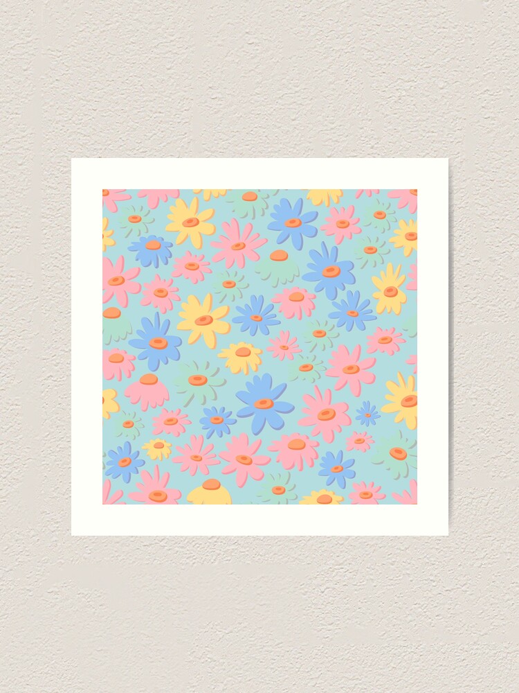 "Golf Le Fleur Flower Design - Tyler the Creator Inspired - with Blue ...