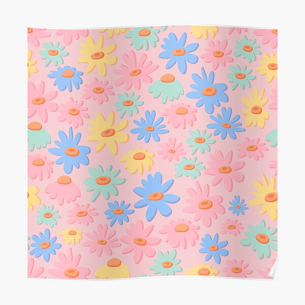 "Golf Le Fleur Flower Design - Tyler the Creator Inspired - with Pink ...