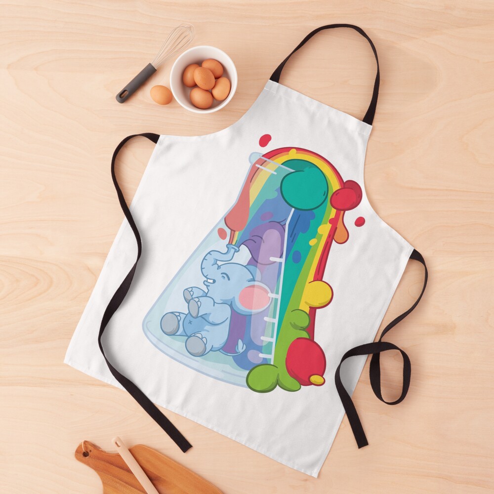 "Elephant Toothpaste Beaker" Sticker for Sale by punchon | Redbubble