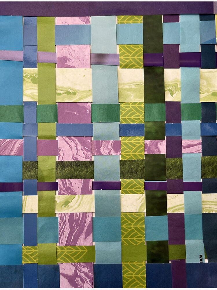 "Weave" Sticker for Sale by SueMatican | Redbubble