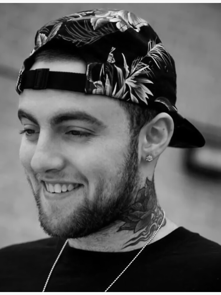 "Mac Smile Aesthetic Tattoo Poster" Sticker by yosikmurat | Redbubble